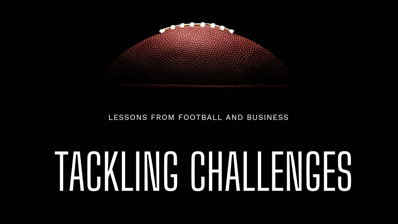 Overcoming Obstacles: The Defense in Football and Business – Todd Smith ...
